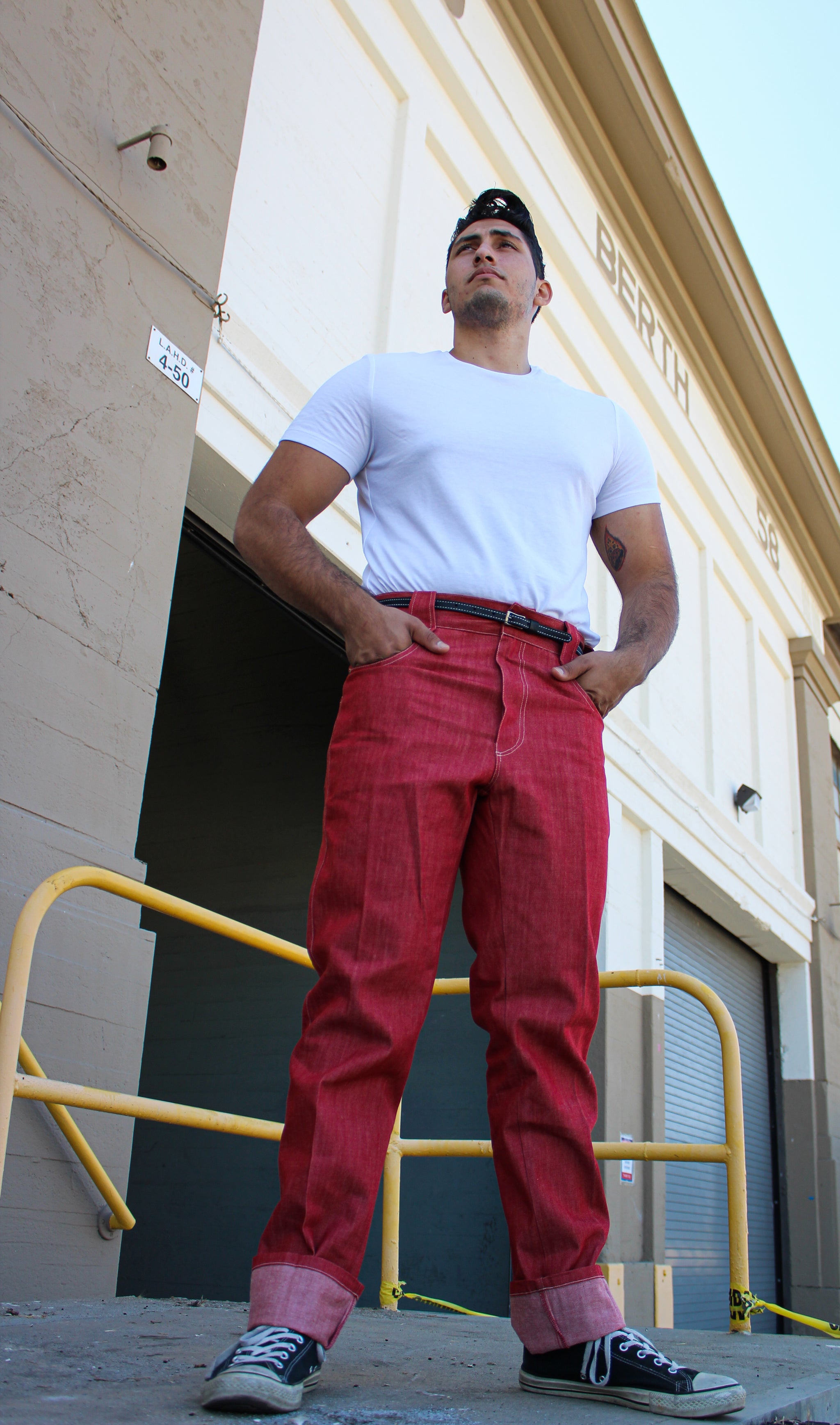 Greaser Jeans – Tarantula Clothing Company